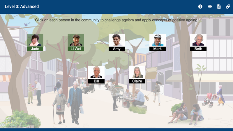 Sample of work: Ageism - Identifying, understanding and challenging ...